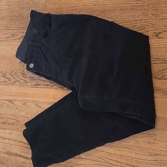 Chaps | Jeans | Chaps Black Corduroy Pants | Poshmark